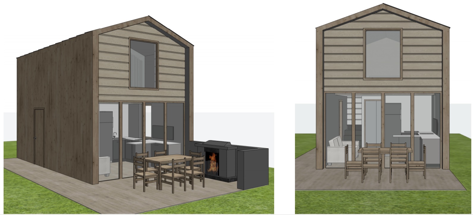 Poptávám: stavbu chaty, 25 m2 | ePoptávka.cz